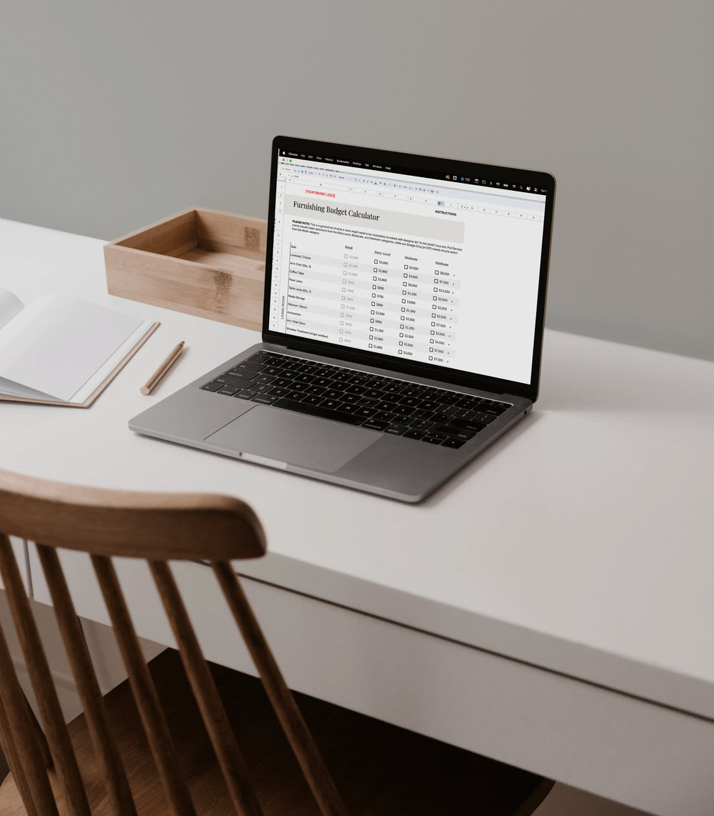 Free Resources and Templates for Interior Designers | HYDC